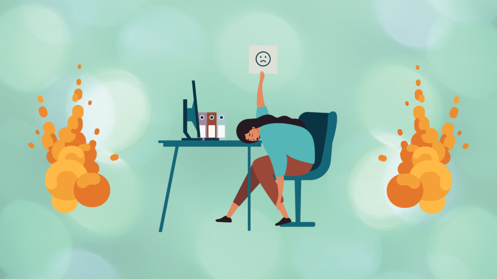 4 Important Signs Job Burnout May Be Harming Your Career - Magic Hour Blog
